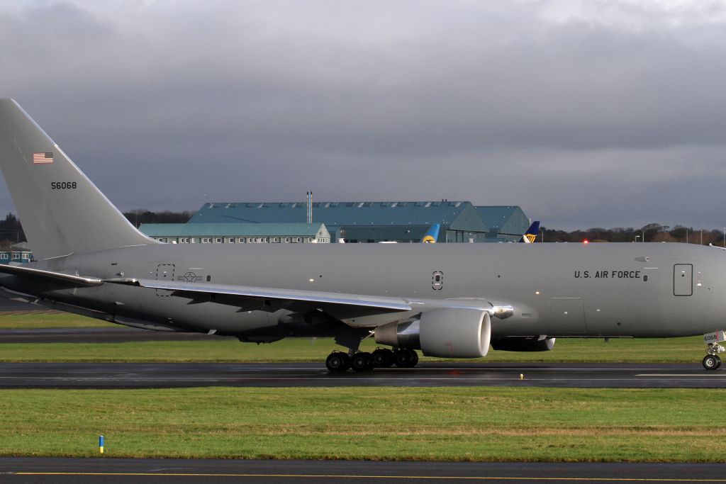 15-46068 (KC-46A Pegasus) — Aircraft registration | SpottingLog