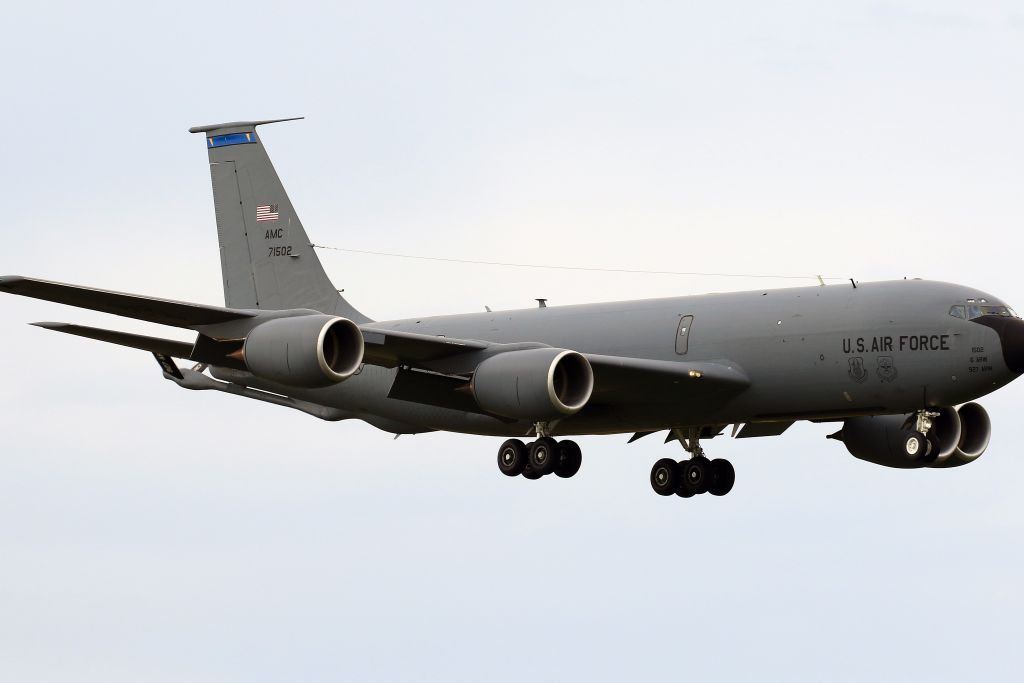 57-1502 (KC-135R/T) — Aircraft registration | SpottingLog