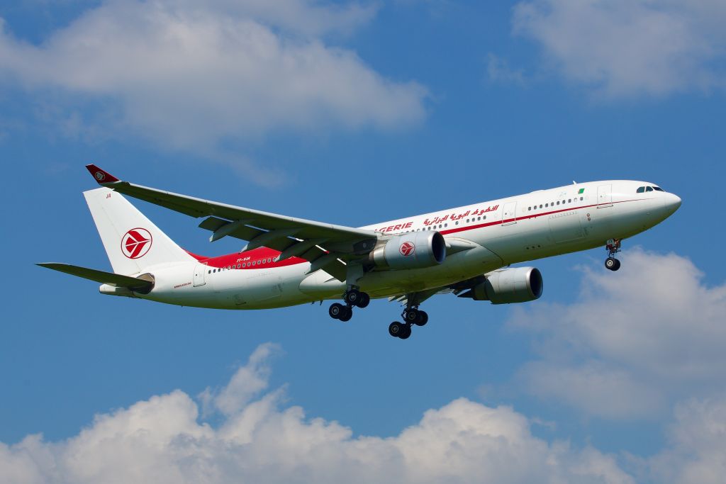 7T-VJA | Plane Spotters - Aircraft Information