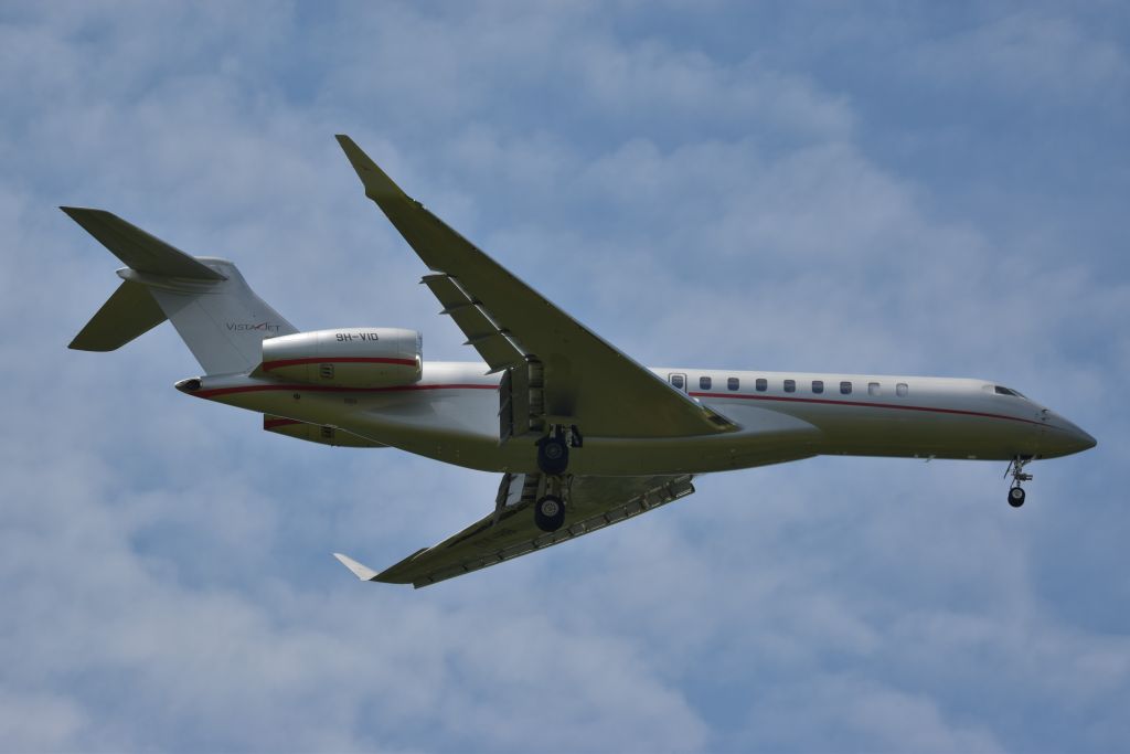 9H-VID (Global 7500) — Aircraft registration | SpottingLog