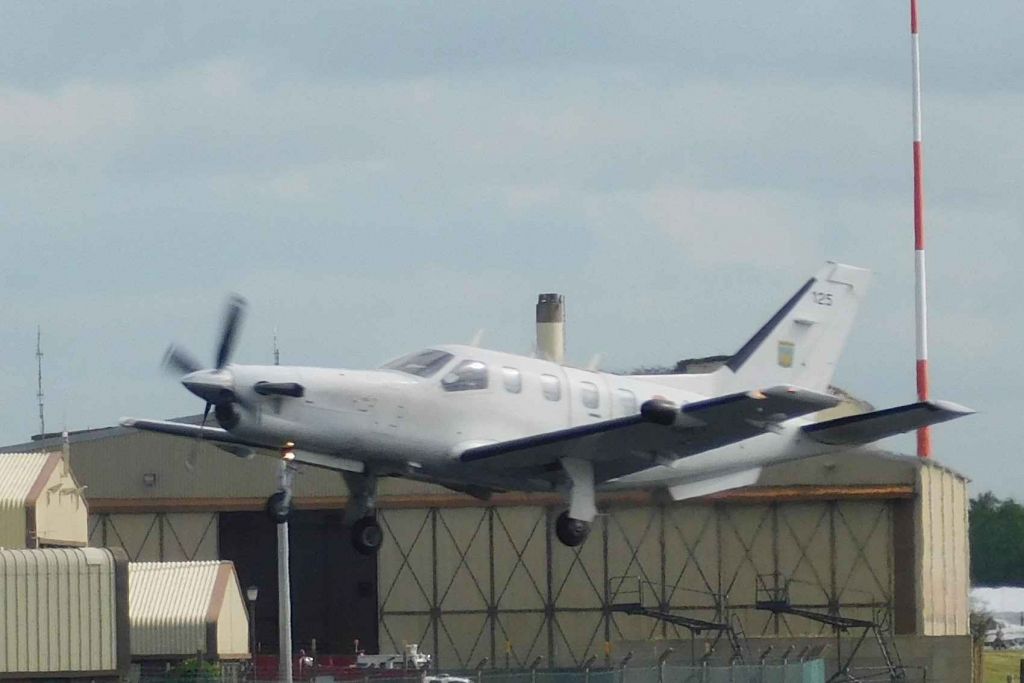 125 (TBM-700) — Aircraft registration | SpottingLog