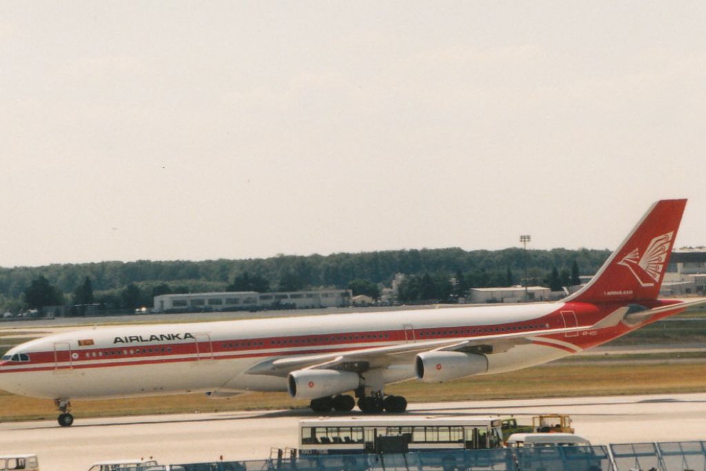 4R-ADC | Plane Spotters - Aircraft Information