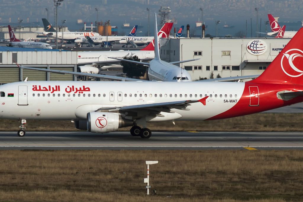 5A-WAT | Plane Spotters - Aircraft Information