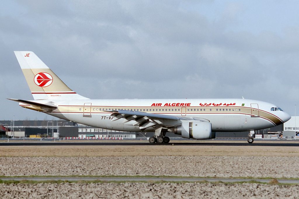 7T-VJE (A310-200) — Aircraft registration | SpottingLog