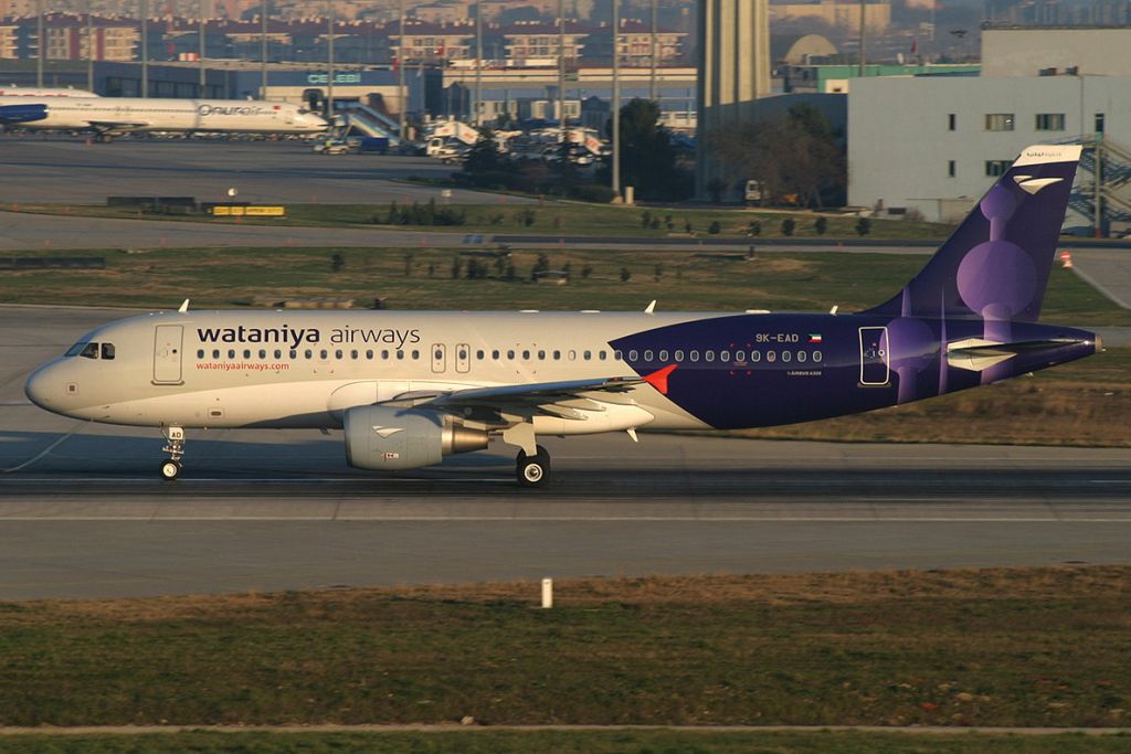 9K-EAD (A320-200) — Aircraft registration | SpottingLog