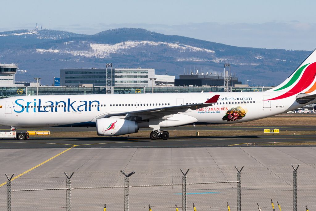 4R-ALR | Plane Spotters - Aircraft Information