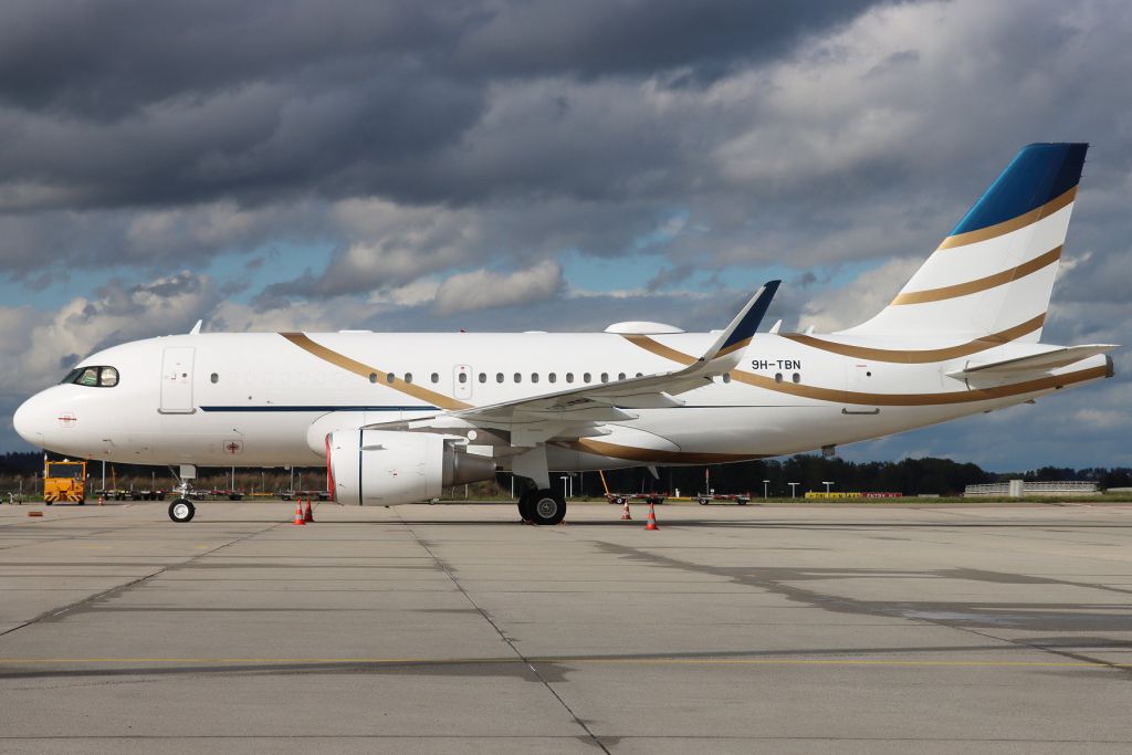 9H-TBN | Plane Spotters - Aircraft Information