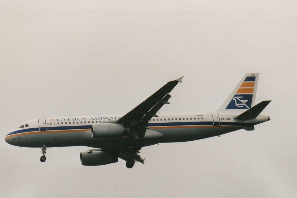5B-DBA | Plane Spotters - Aircraft Information