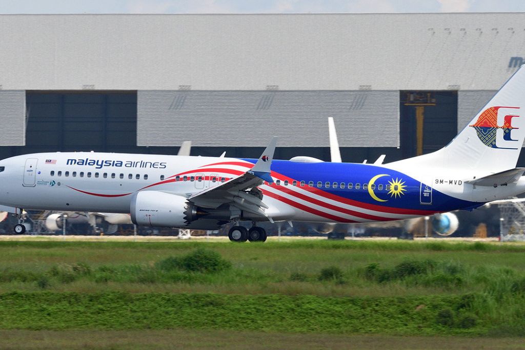 9M-MVD | Plane Spotters - Aircraft Information