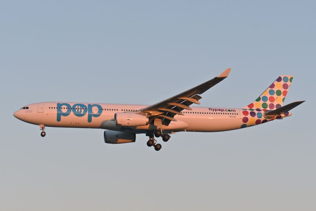 9H-POP | Plane Spotters - Aircraft Information