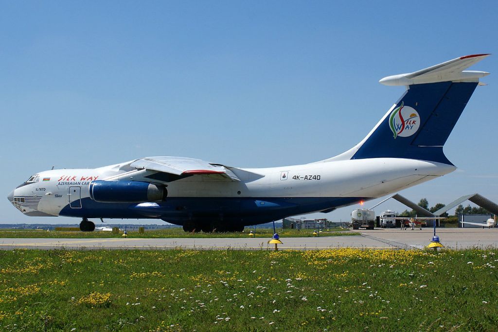 4K-AZ40 | Plane Spotters - Aircraft Information
