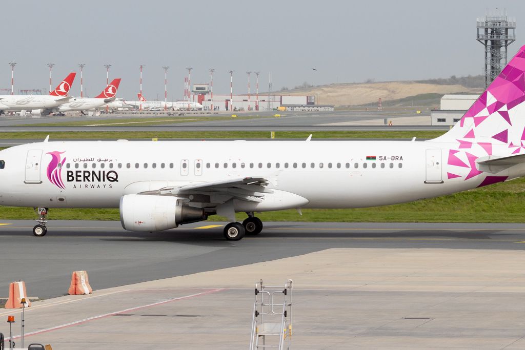 5A-BRA | Plane Spotters - Aircraft Information
