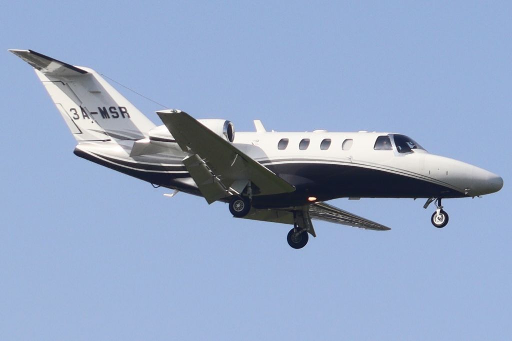 3A-MSR | Plane Spotters - Aircraft Information