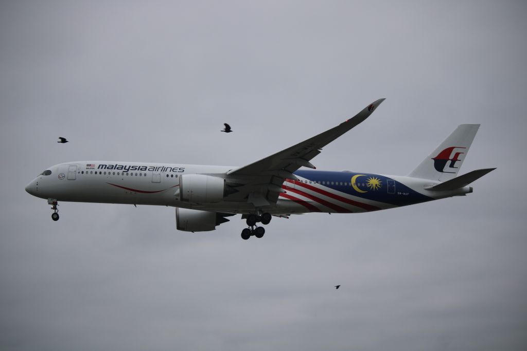 9M-MAF | Plane Spotters - Aircraft Information