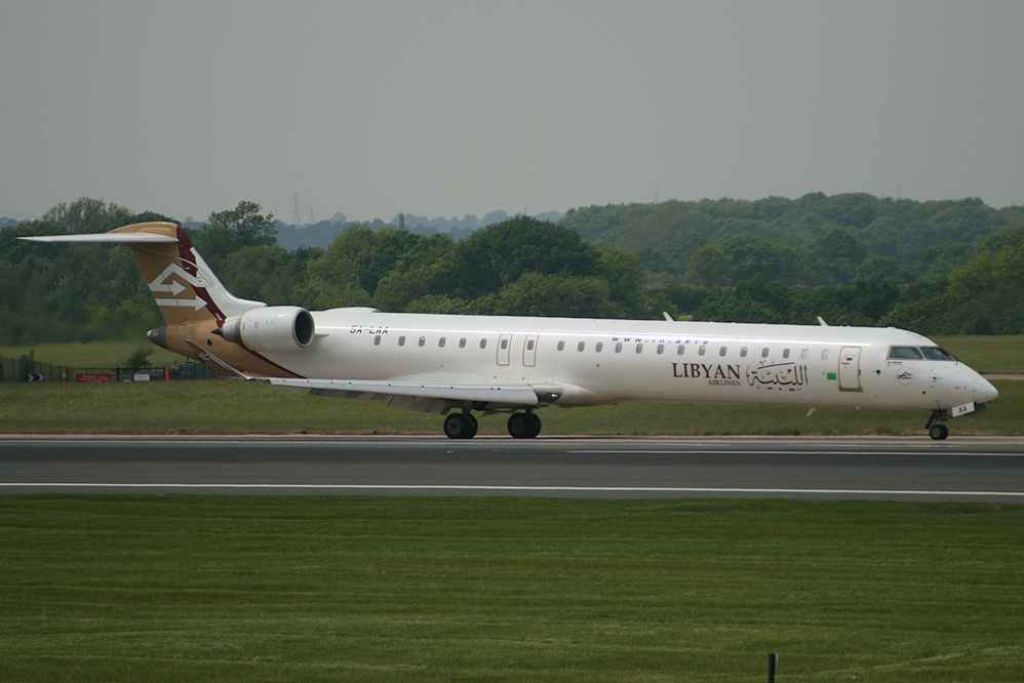5A-LAA | Plane Spotters - Aircraft Information