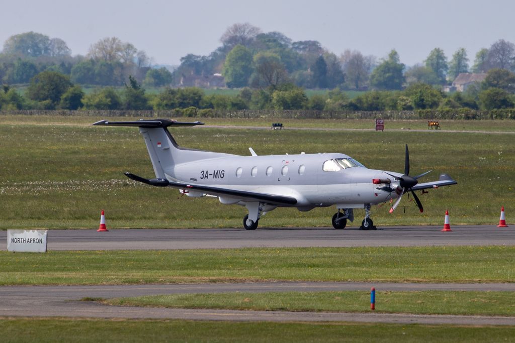 3A-MIG (PC-12) — Aircraft registration | SpottingLog