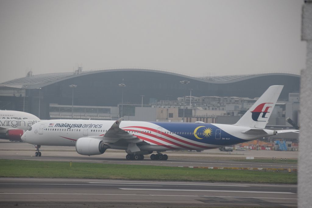 9M-MAF | Plane Spotters - Aircraft Information