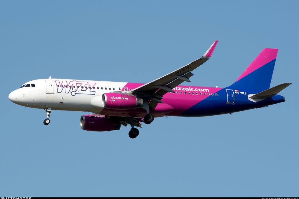 9H-WZS | Plane Spotters - Aircraft Information