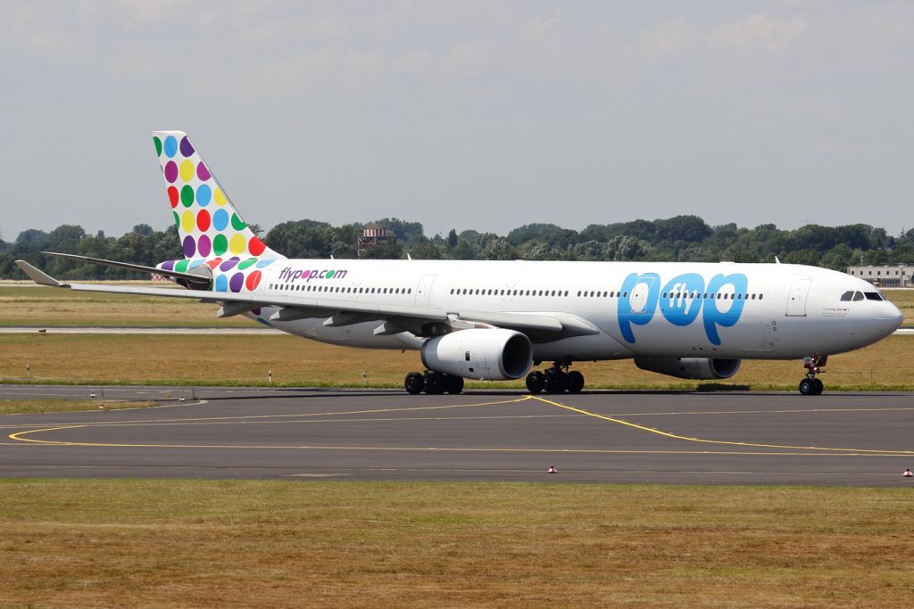 9H-POP | Plane Spotters - Aircraft Information