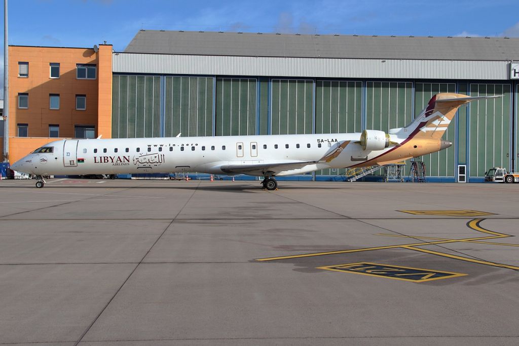 5A-LAA | Plane Spotters - Aircraft Information