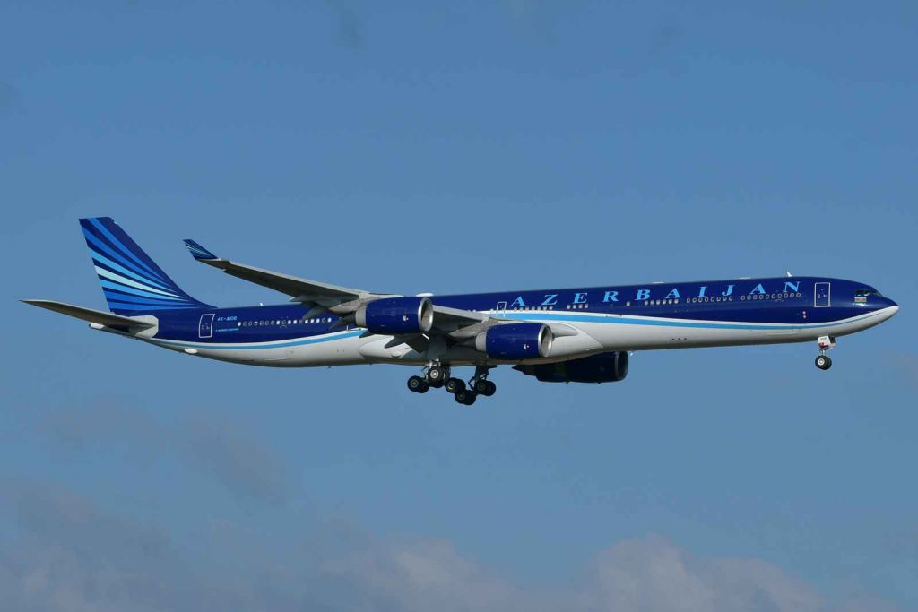 4K-AI08 | Plane Spotters - Aircraft Information