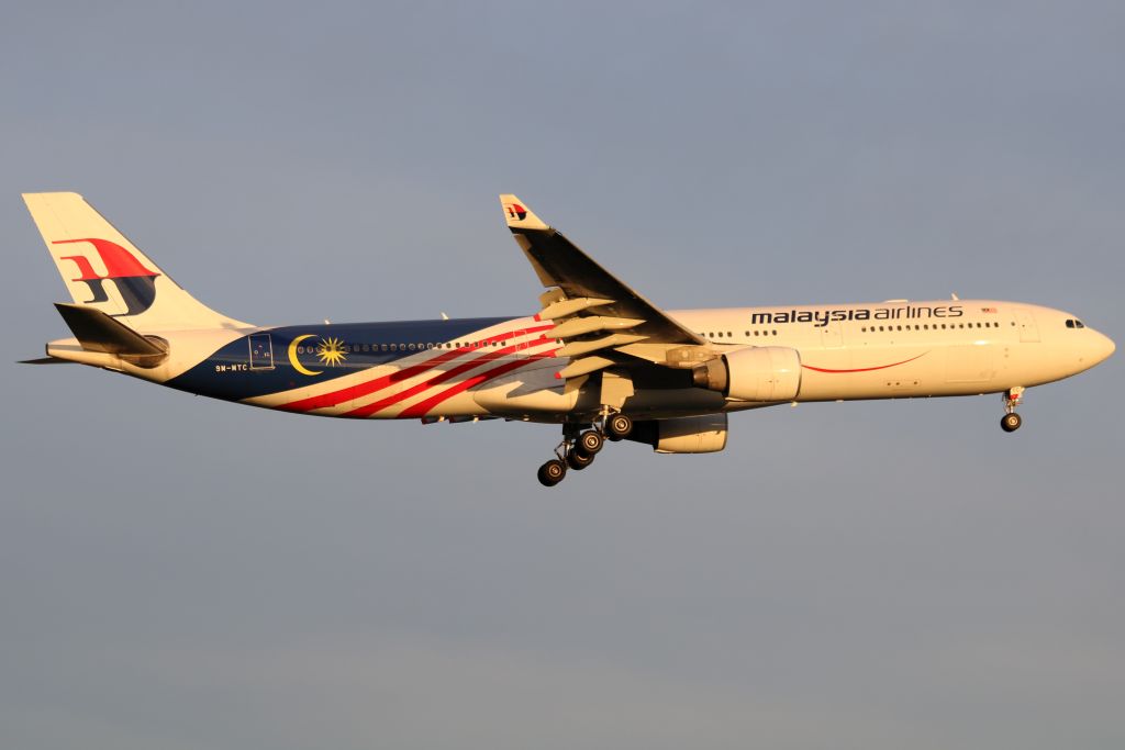 9M-MTC | Plane Spotters - Aircraft Information