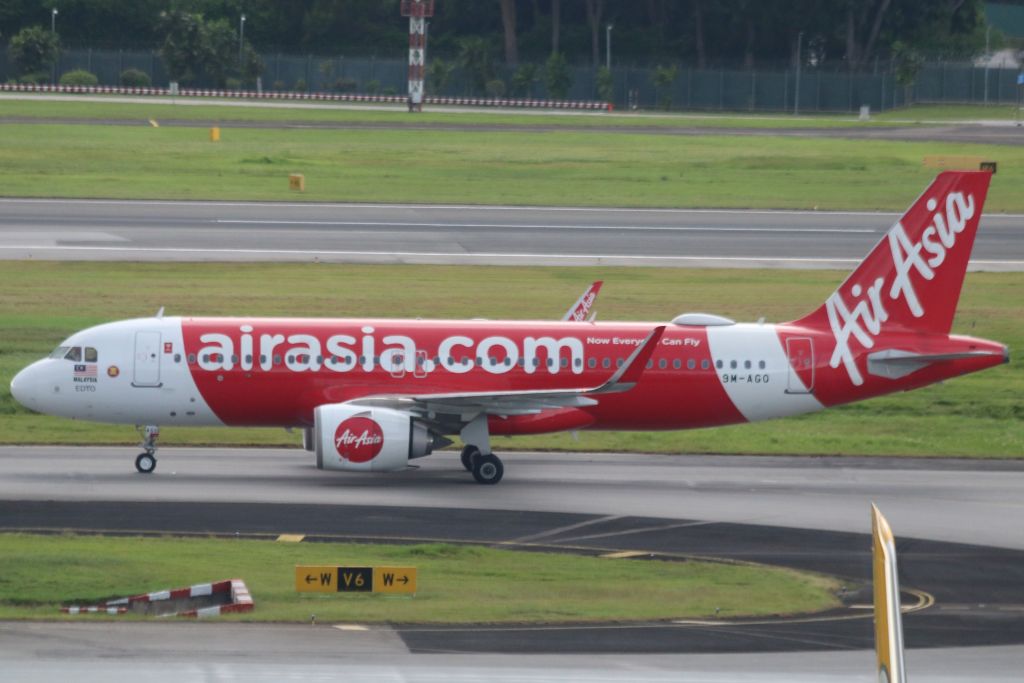 9M-AGO | Plane Spotters - Aircraft Information
