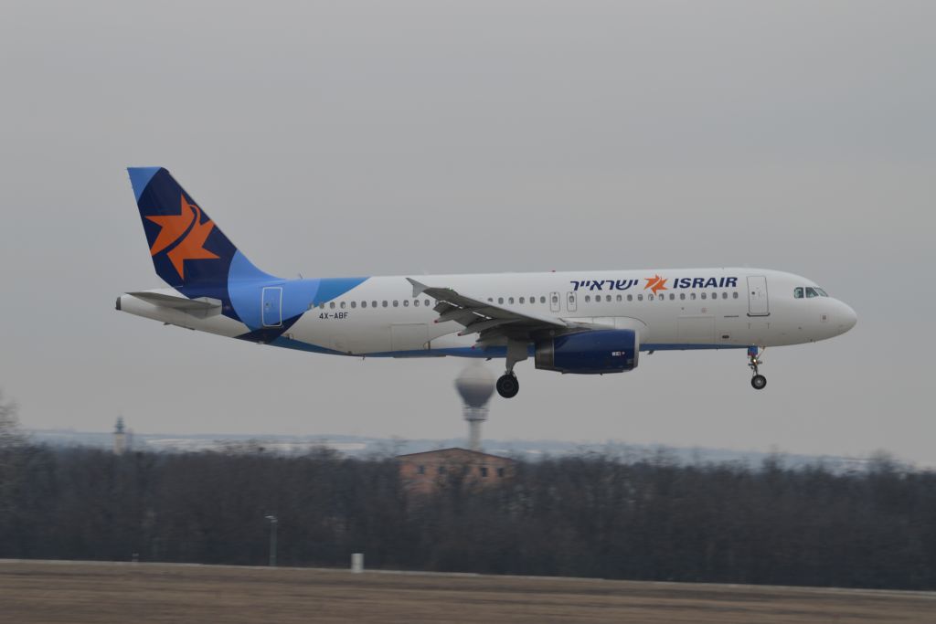 4X-ABF (A320-200) — Aircraft registration | SpottingLog