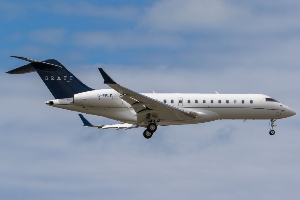 G-EMLG (Global 6000) — Aircraft registration | SpottingLog