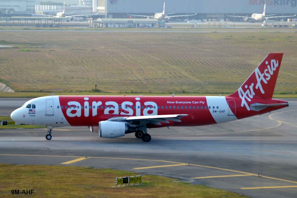 9M-AHF | Plane Spotters - Aircraft Information