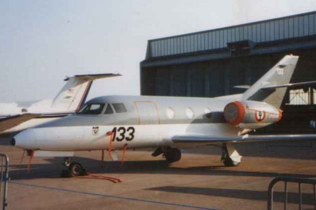 133 (Falcon 10) — Aircraft registration | SpottingLog