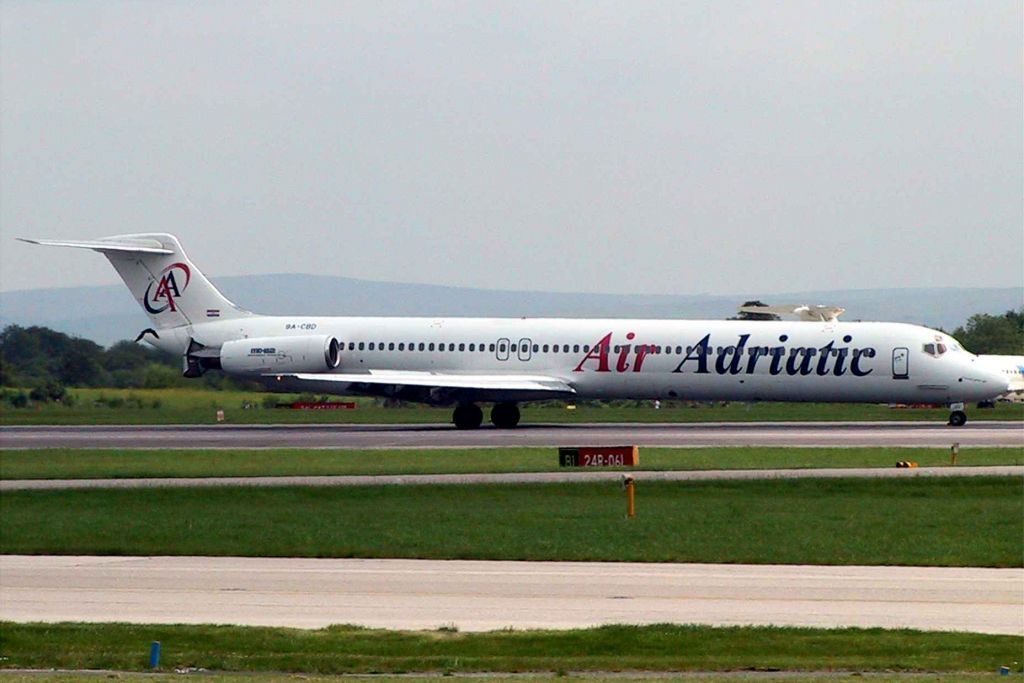 9A-CBD | Plane Spotters - Aircraft Information