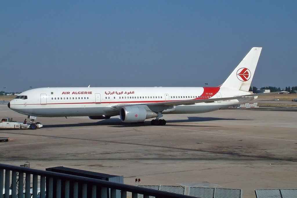 7T-VJG | Plane Spotters - Aircraft Information