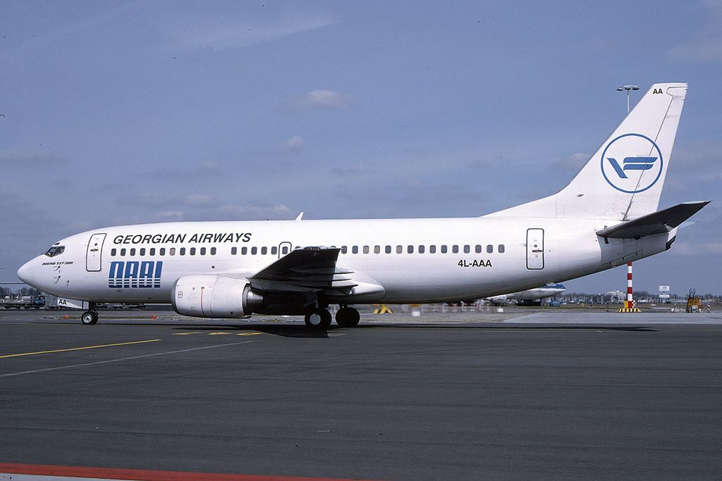 4L-AAA | Plane Spotters - Aircraft Information