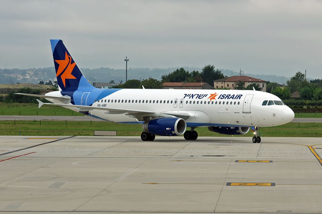 4X-ABF (A320-200) — Aircraft registration | SpottingLog