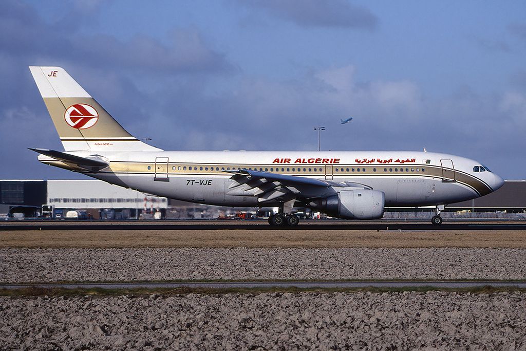 7T-VJE (A310-200) — Aircraft registration | SpottingLog
