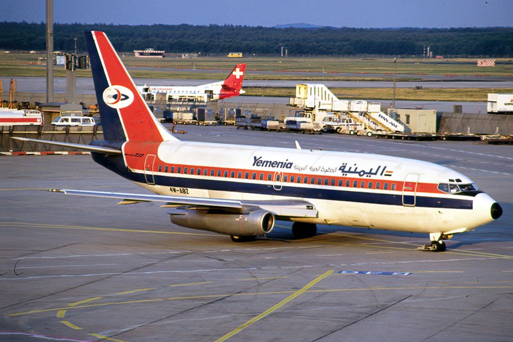 4W-ABZ (B737-200) — Aircraft registration | SpottingLog