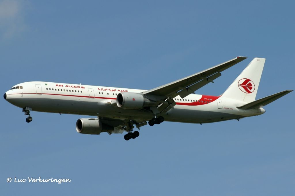 7T-VJG | Plane Spotters - Aircraft Information