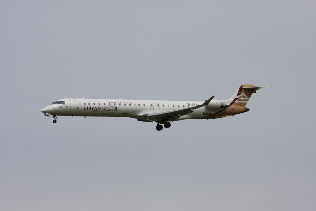 5A-LAA | Plane Spotters - Aircraft Information