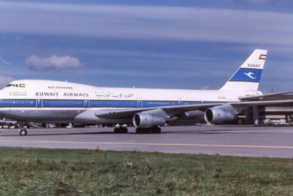 9K-ADC (B747-200M) — Aircraft registration | SpottingLog