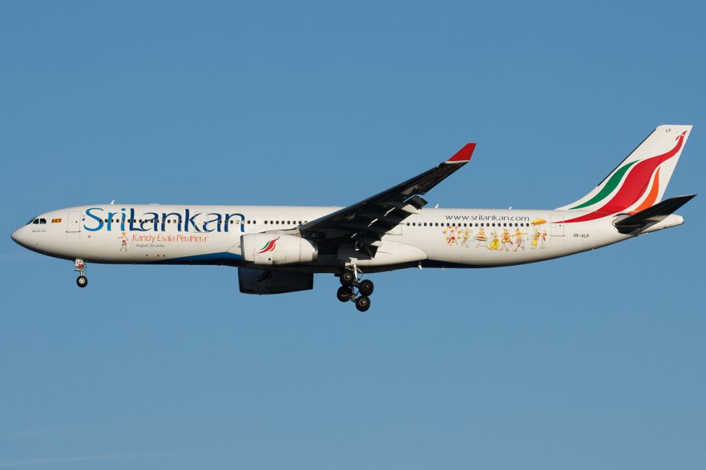 4R-ALP | Plane Spotters - Aircraft Information