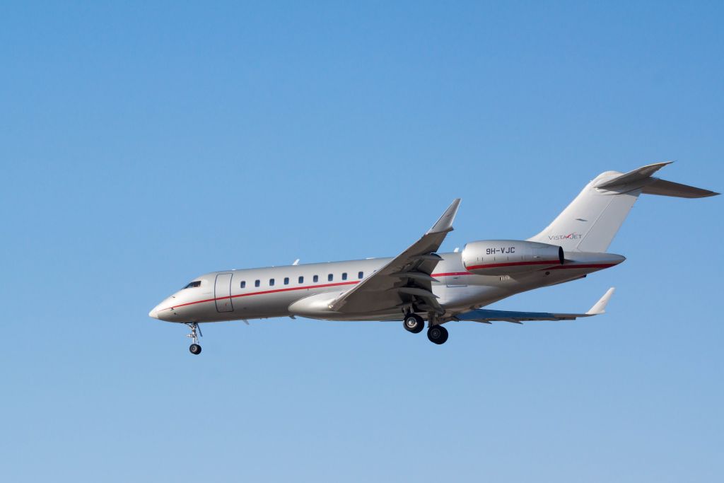 9H-VJC | Plane Spotters - Aircraft Information